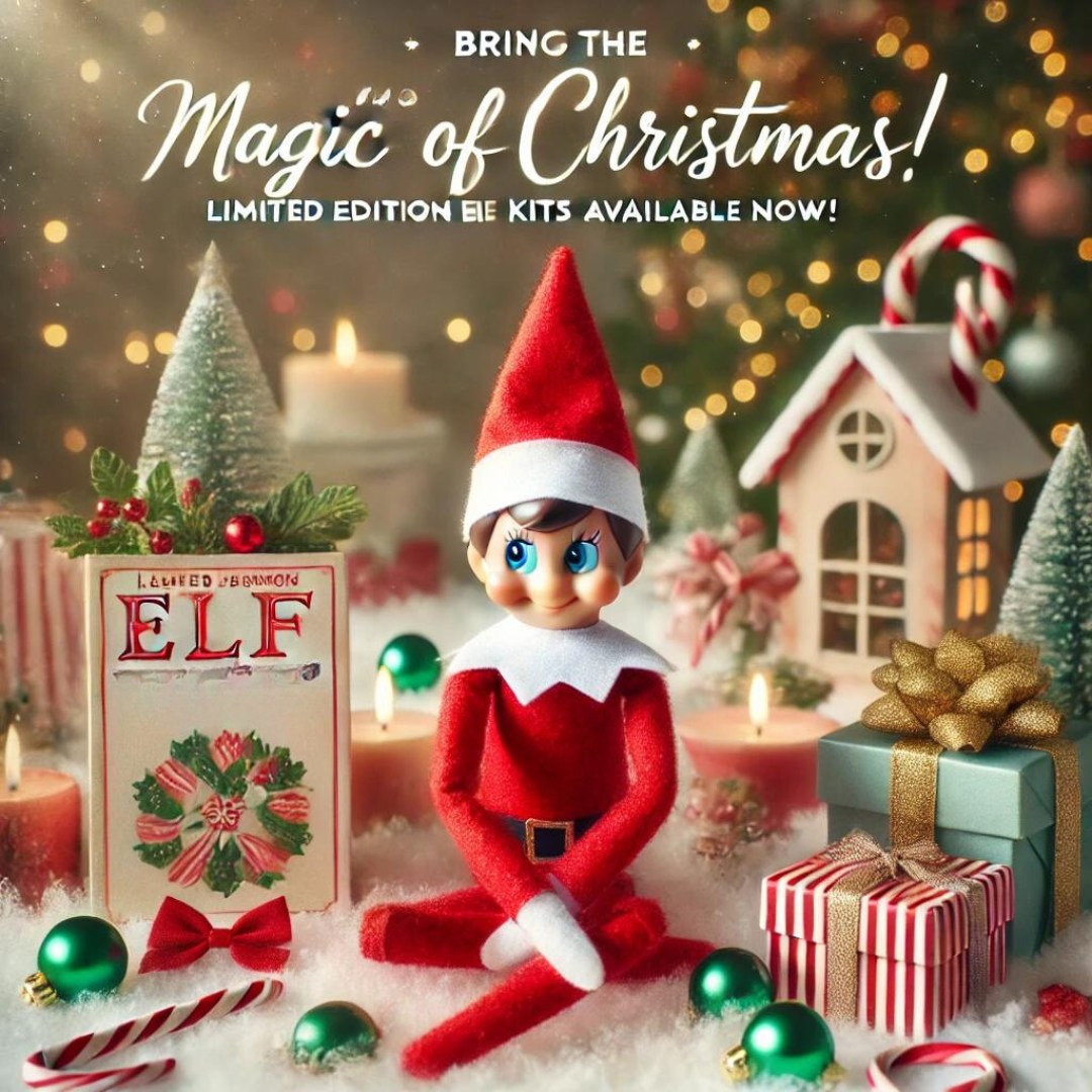 The Ultimate Elf Kit — 24 Days of Sorted Shenanigans – Crafty Little Crew